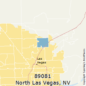 Best Places to Live in North Las Vegas (zip 89081), Nevada